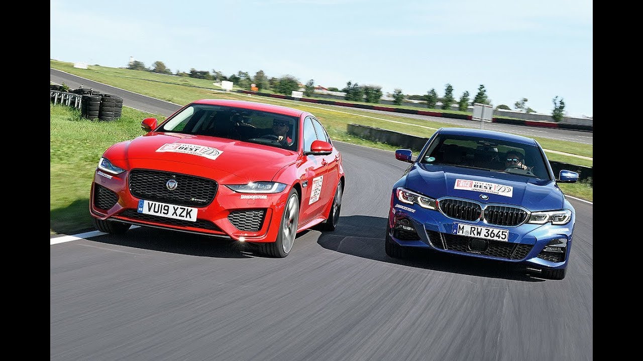 Jaguar XE vs BMW 3 Series - YouTube