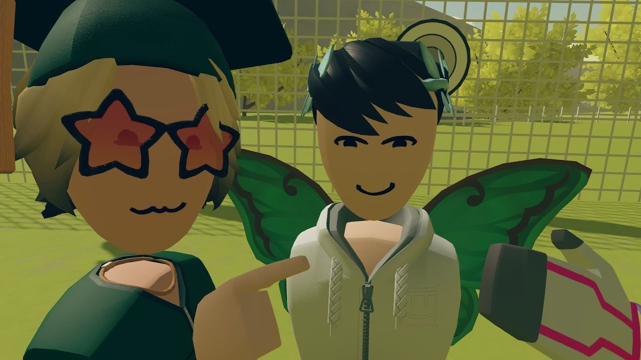 i found slat in rec room (CRINGE WARNING) - YouTube