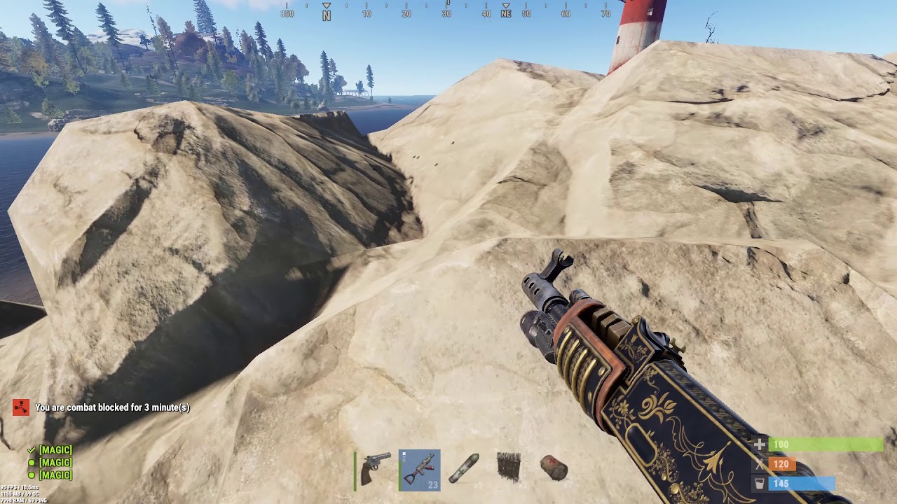 RUST | Shot with GeForce - YouTube