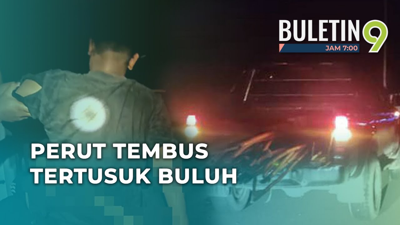 Remaja Lelaki Parah Perut Tertusuk Buluh - YouTube