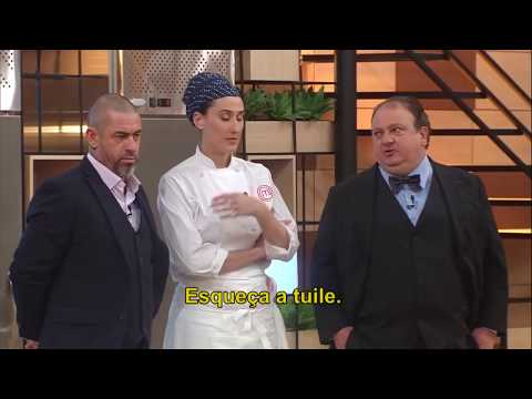 1 - Cenas de Machismo com a chef Paola Carosella no MASTERCHEF PROFISSIONAIS 04 10 2016