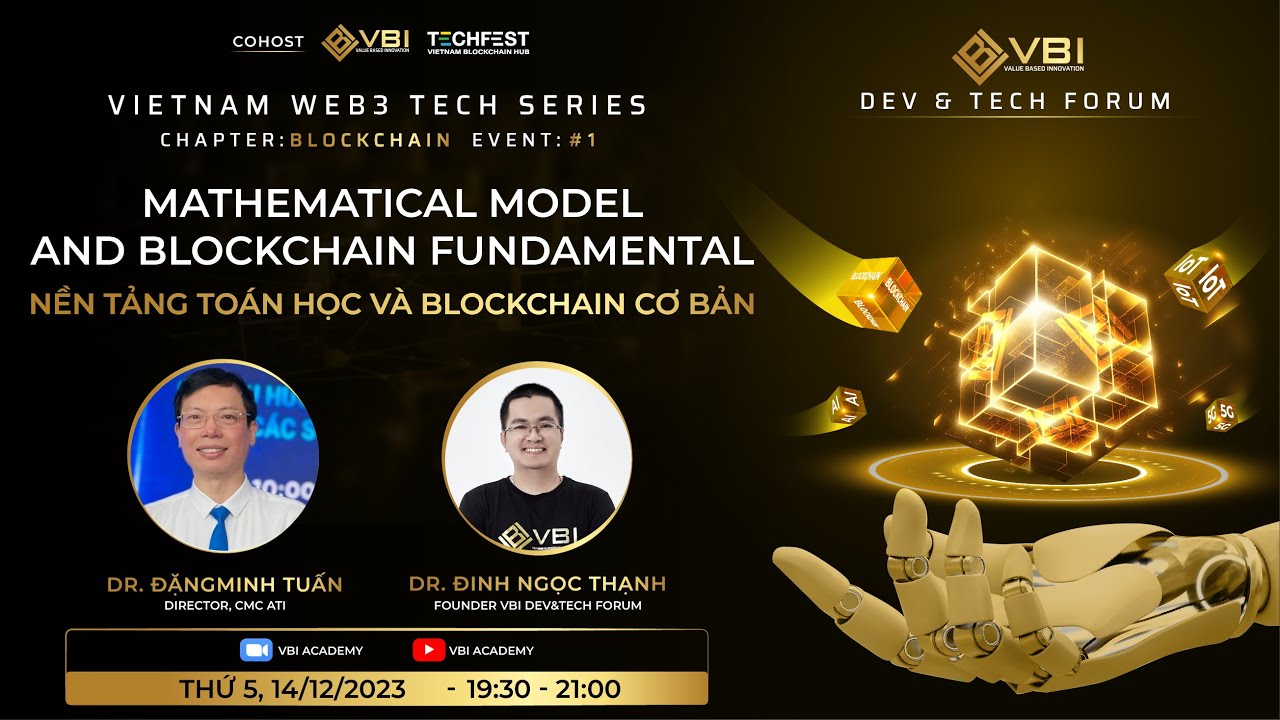 Lý thuyết toán học và nền tảng Blockchain cơ bản - Mathematical Model ...