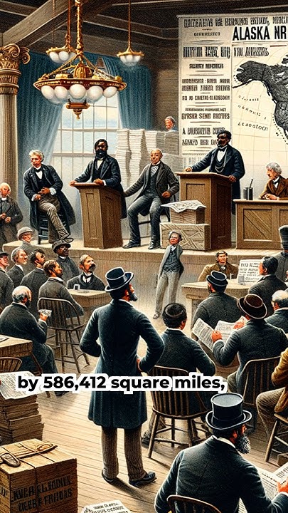 Alaska Purchase 1867 #history #usa #russia #alaska #expansion #geopolitics #trade #goldrush ...