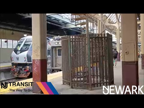 21 Straight Minutes of New Jersey Transit Operating at Newark Penn!