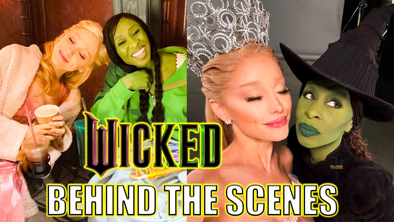 Wicked Behind The Scenes Part 2 - YouTube