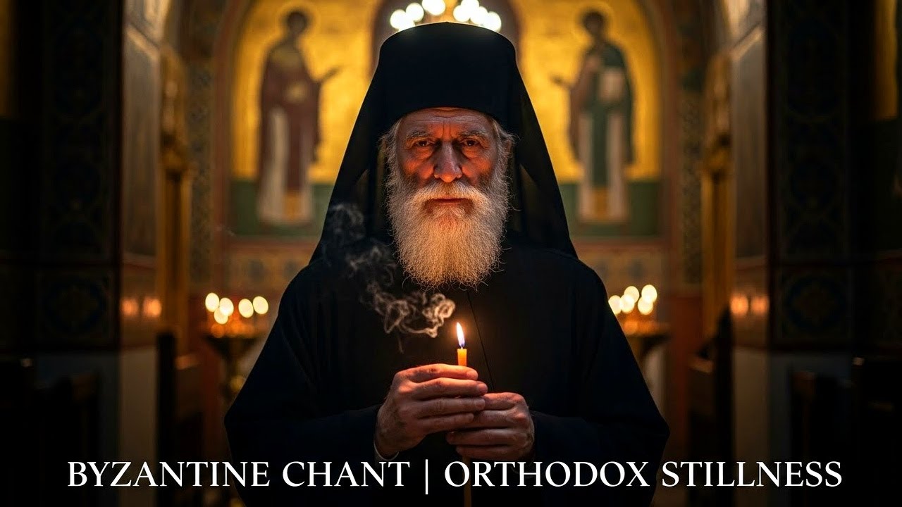 Holy Orthodox Monks Chanting for Calm Reflection, Spiritual Healing and ...