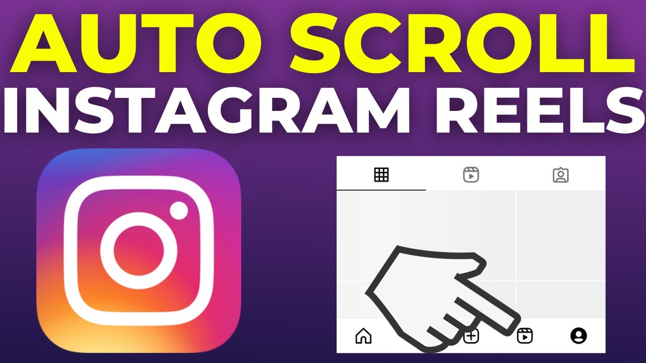 How To Auto Scroll On Instagram Reels 2025 - YouTube