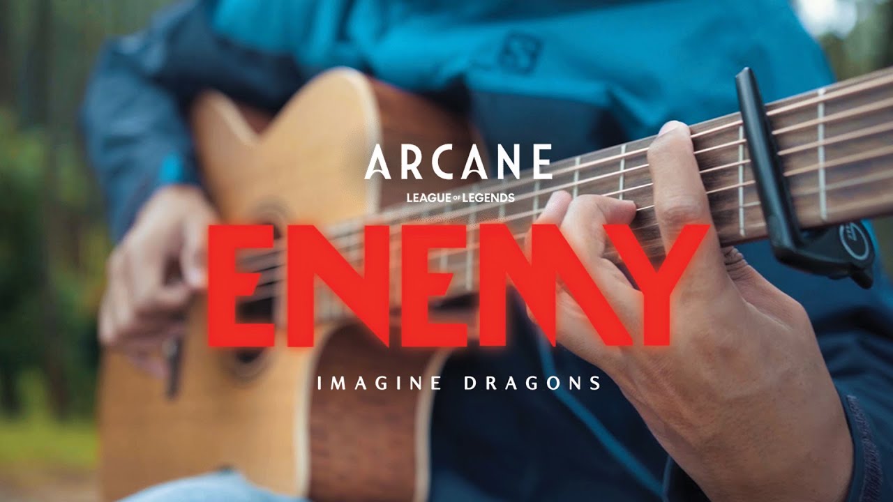 Enemy (from the series Arcane League of Legends) - Imagine Dragons ...