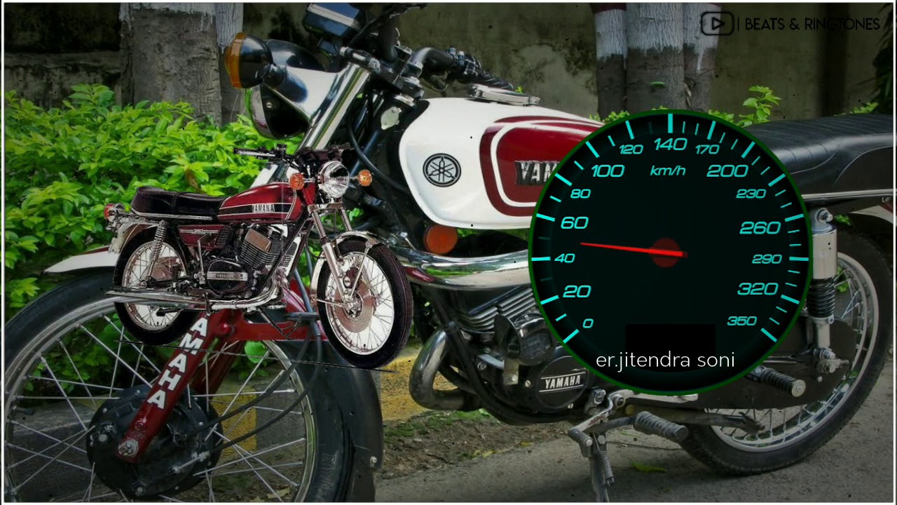 Yamaha Rx 100 sound with dj beat's 2020 ,Avee palyr templed speed miter ...