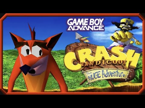 Crash Bandicoot XS: The Huge Adventure 🦊 [Playthrough/English/HD ...