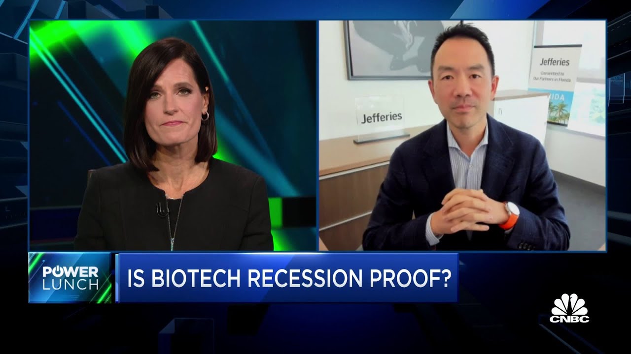 We still think there's more room for biotech to go higher, says ...