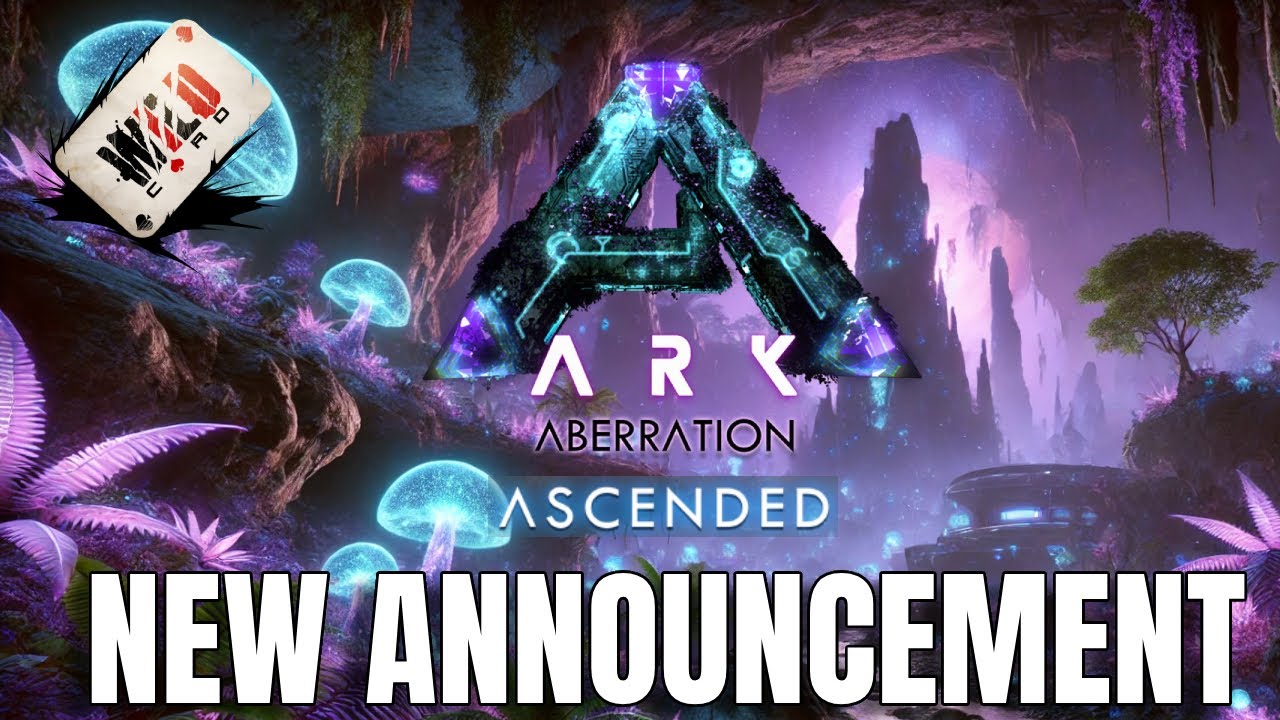 ARK ABERRATION NEW DLC ANNOUNCEMENT TODAY! - Here's all the Details ...
