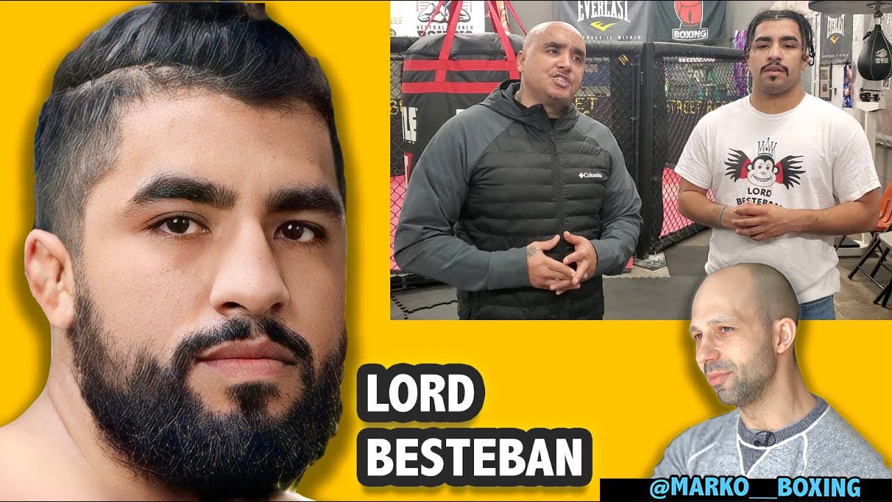 Street Beefs & YouTube Boxing star Lord Besteban @LordBesteban - YouTube