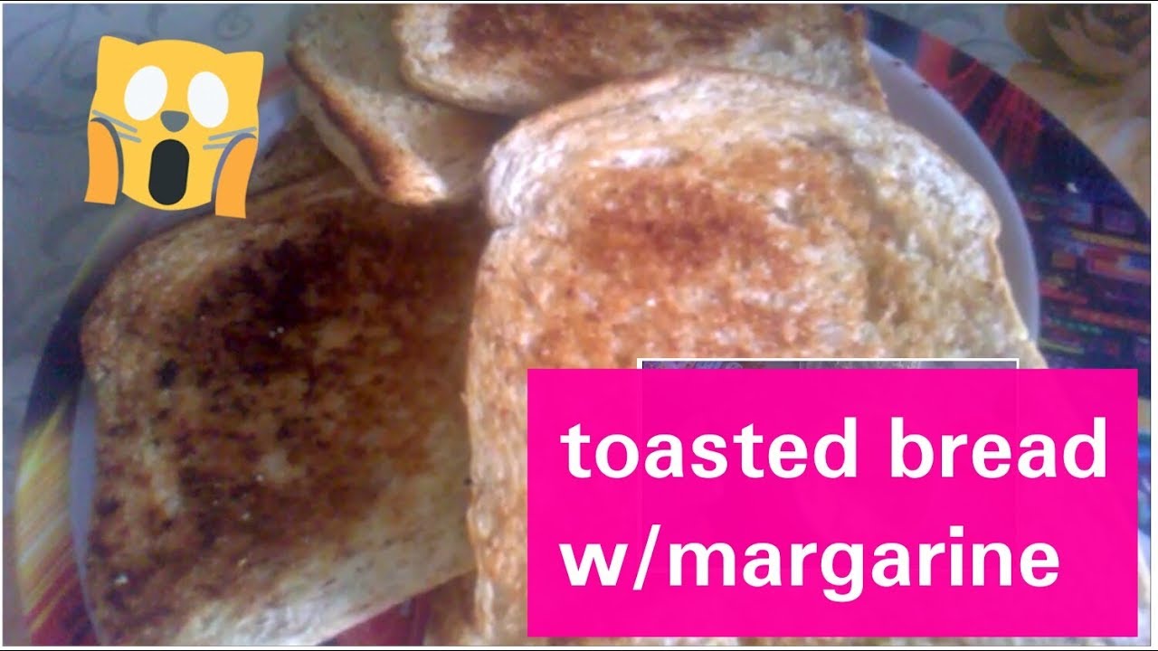 paano gumawa ng toasted bread w/ margarine| budget snack - YouTube