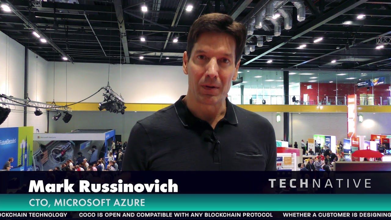 Mark Russinovich - Coco Framework - YouTube