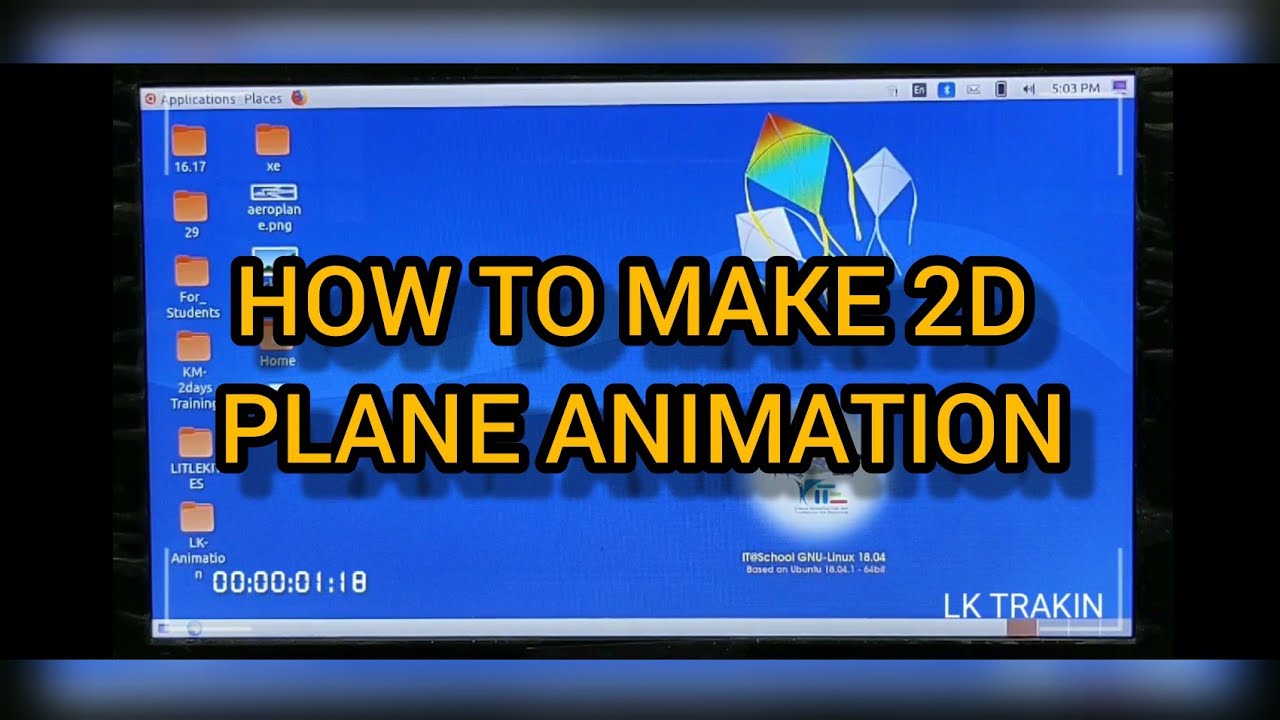 How to make 2D ANIMATION IN TUPI TUBE - YouTube