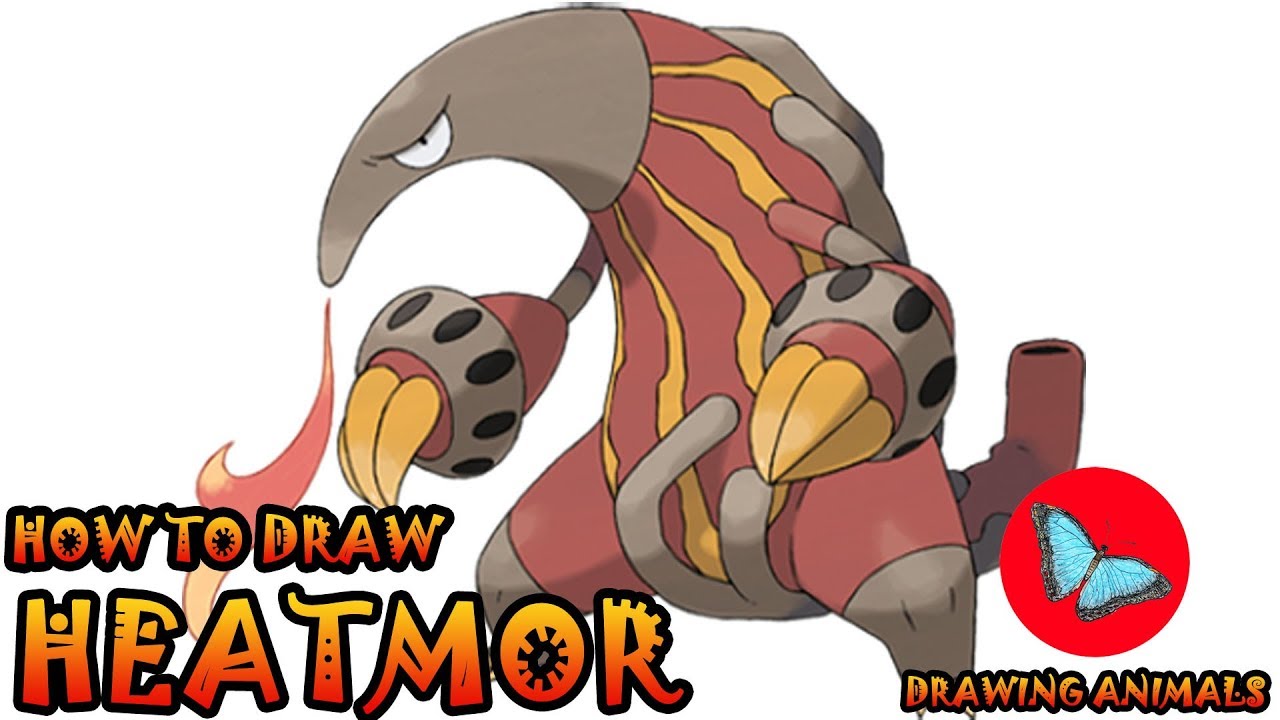 Heatmor Pokemon