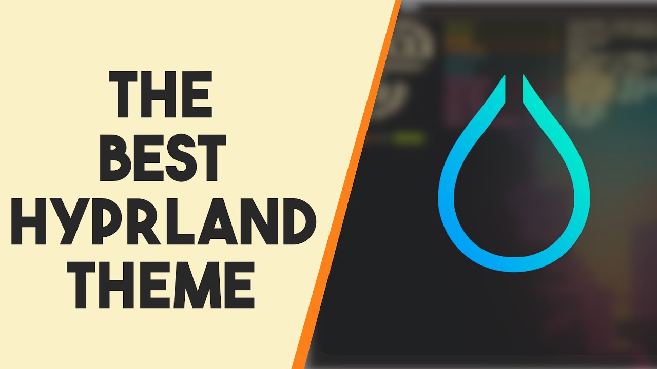 Giving Hyprland a New Look - YouTube