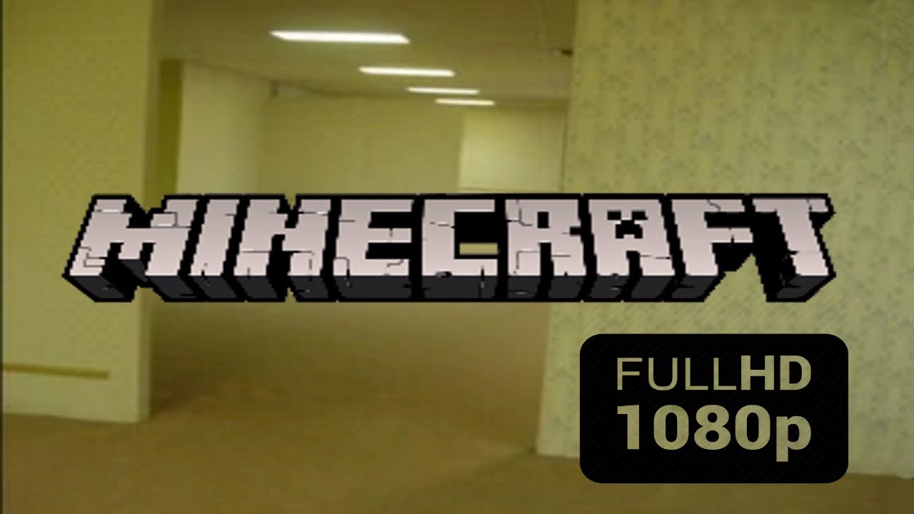 Minecraft Backrooms Wandering (HD REUPLOAD) - YouTube
