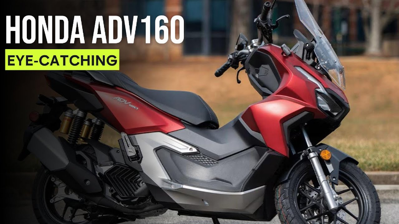 Honda ADV160 Review: Perfect for City & Off-Road Adventures - YouTube