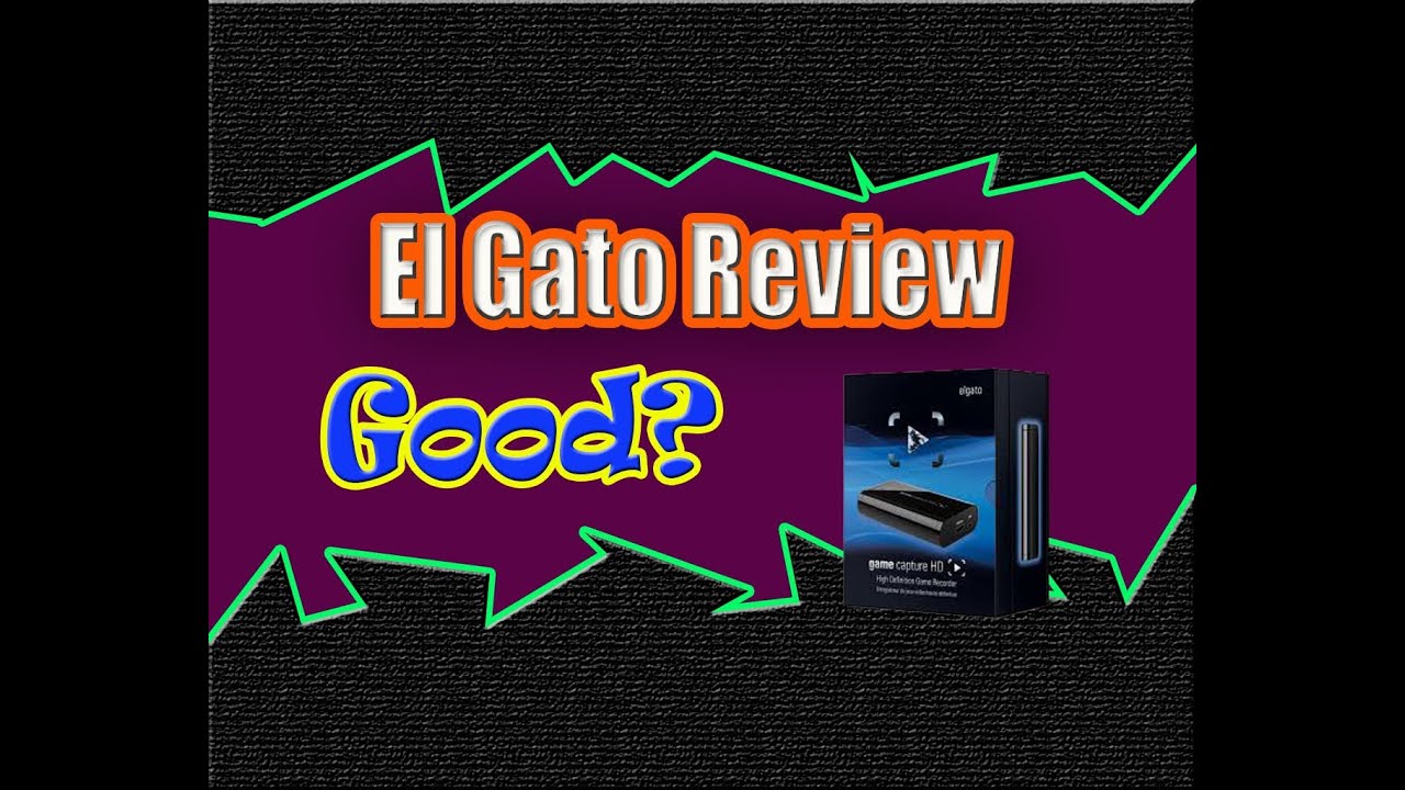 [FULL REVIEW] El Gato Game Capture HD Card - YouTube