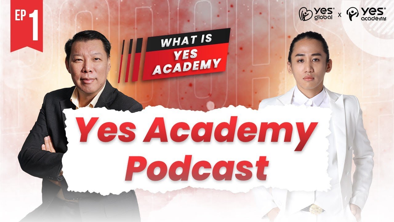 Yes Academy Podcast Episode 1 - YouTube