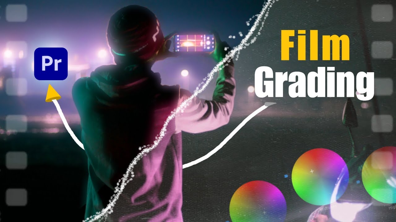 Do Hollywood level COLOR GRADING in premiere pro. (Easy 4 Steps) - YouTube