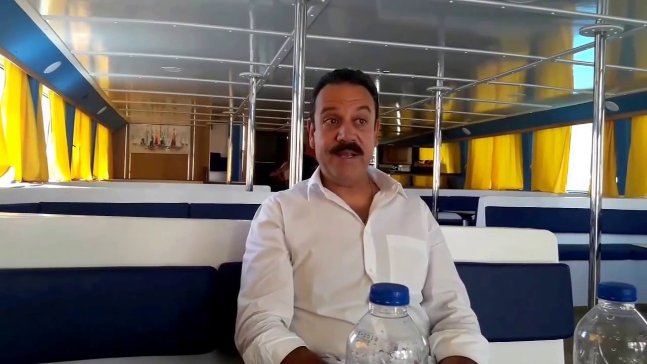 Οι πρωτες δηλωσεις για την συνδεση της Σίφνου με Πάρο και Νάξο - YouTube