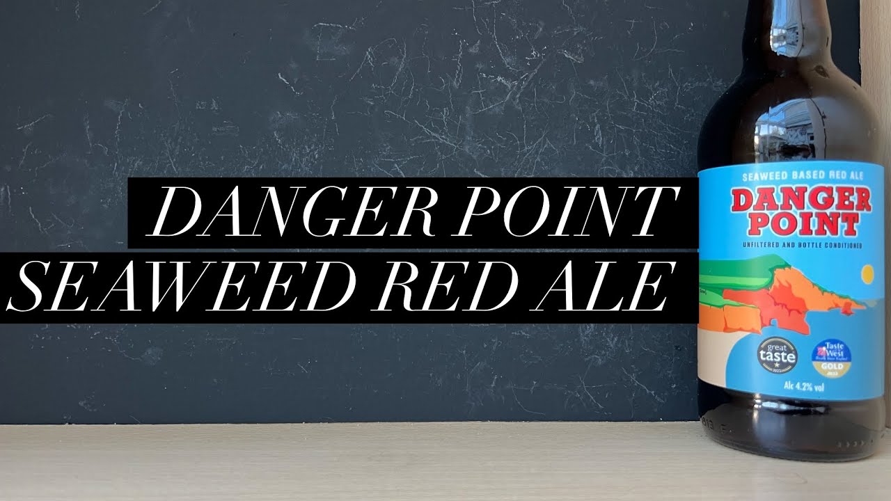 Danger Point Seaweed Red Ale Review , Cottage Beer Project , Devon ...