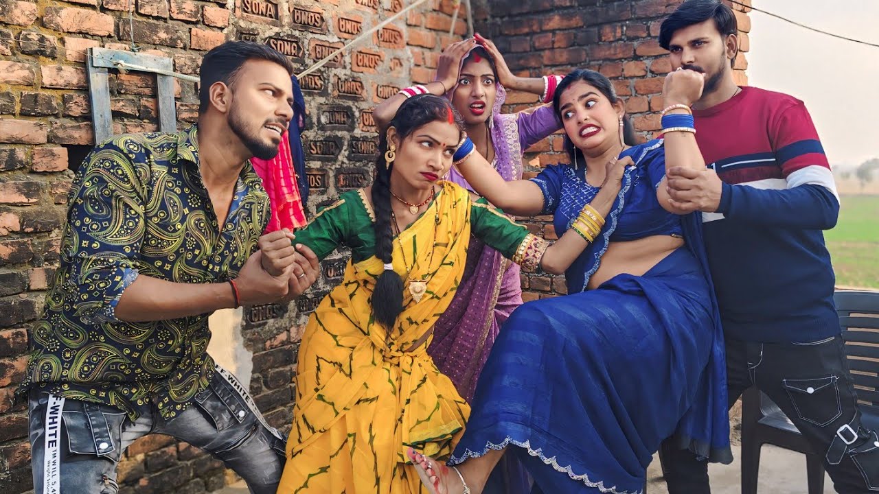 राधा राज और खुशी सिंह पूनम जी के साथ झगड़ा हुआ।। खुशी और राधा राज का ...