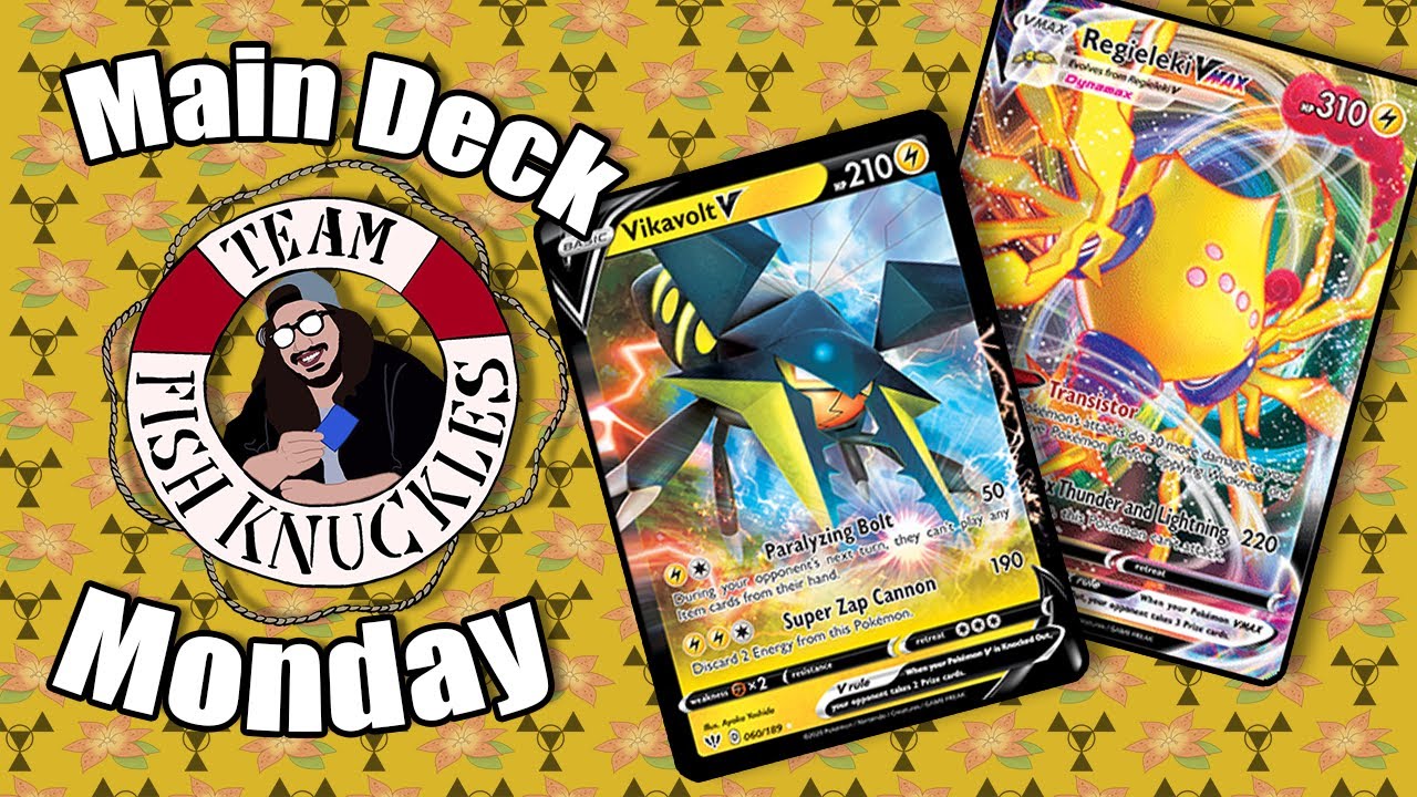 Vikavolt/Regieleki VMAX. Undefeated Item Lock! - YouTube