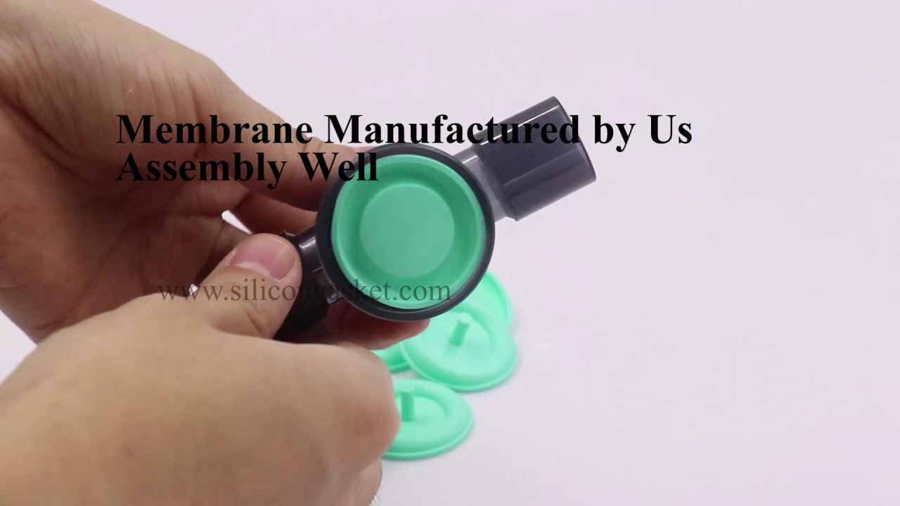 In stock or Customize Silicone Rubber Exhalation Valve for Resuscitator ...
