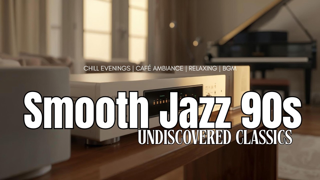 90s Smooth Jazz: The Undiscovered Classics Vol. 9 - Chill evenings ...