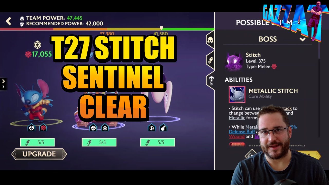 T27 Stitch Sentinel (Map 3, T2 Pots) | Rift Raids | Disney Mirrorverse - YouTube