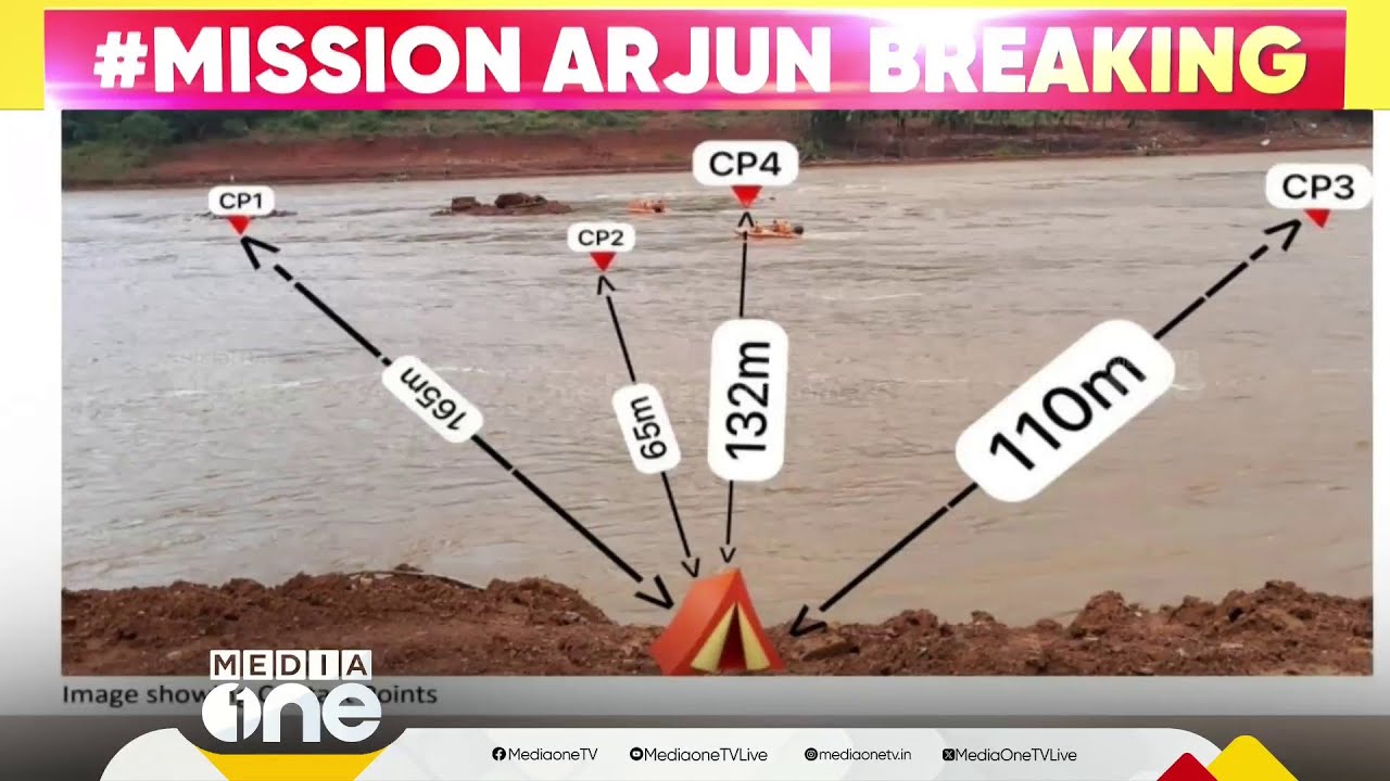 ഐബോഡിലെ നാലാം സിഗ്നൽ അർജുൻ്റെ ലോറിയെന്ന് നിഗമനം | Arjun rescue ...