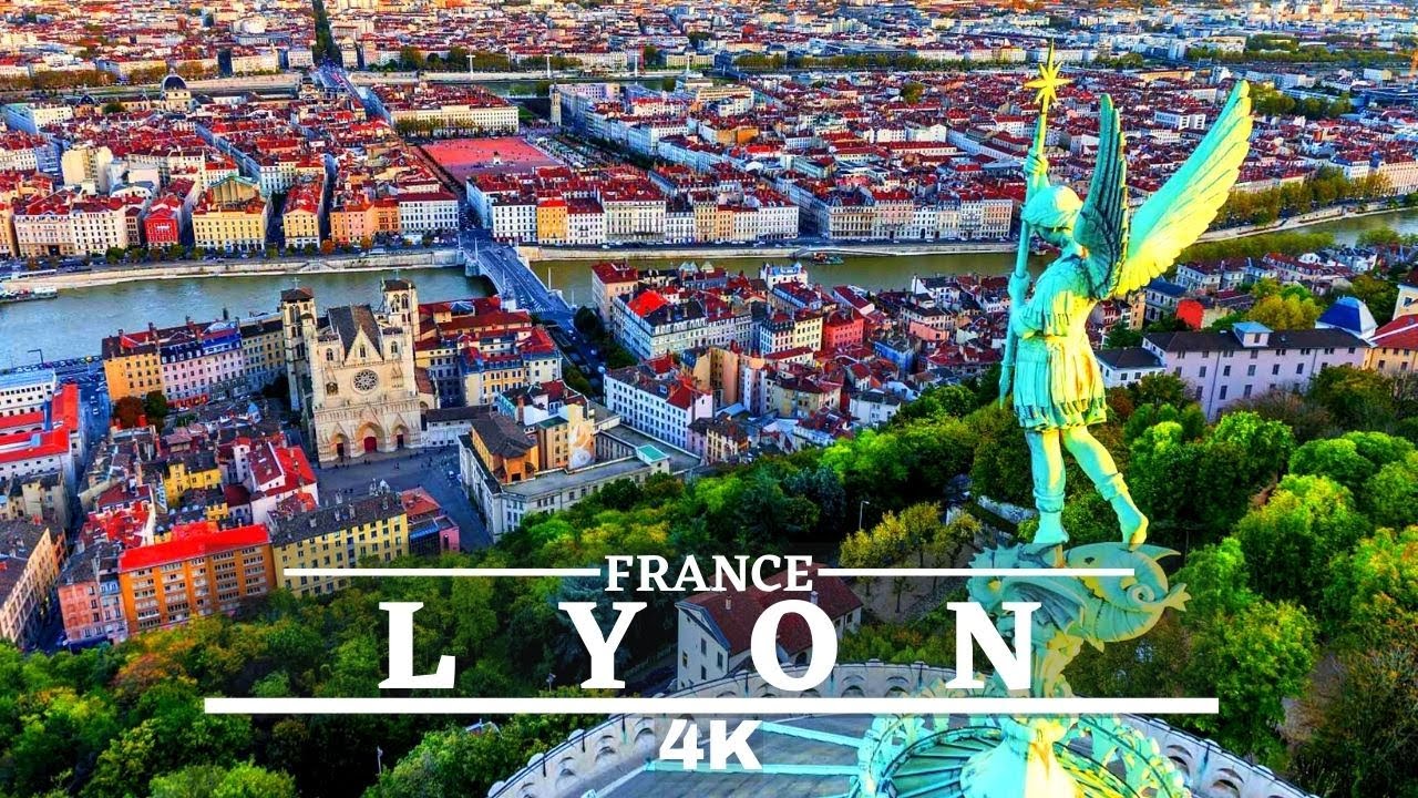 Lyon France 4K Drone / Cinematic Drone Footage - YouTube