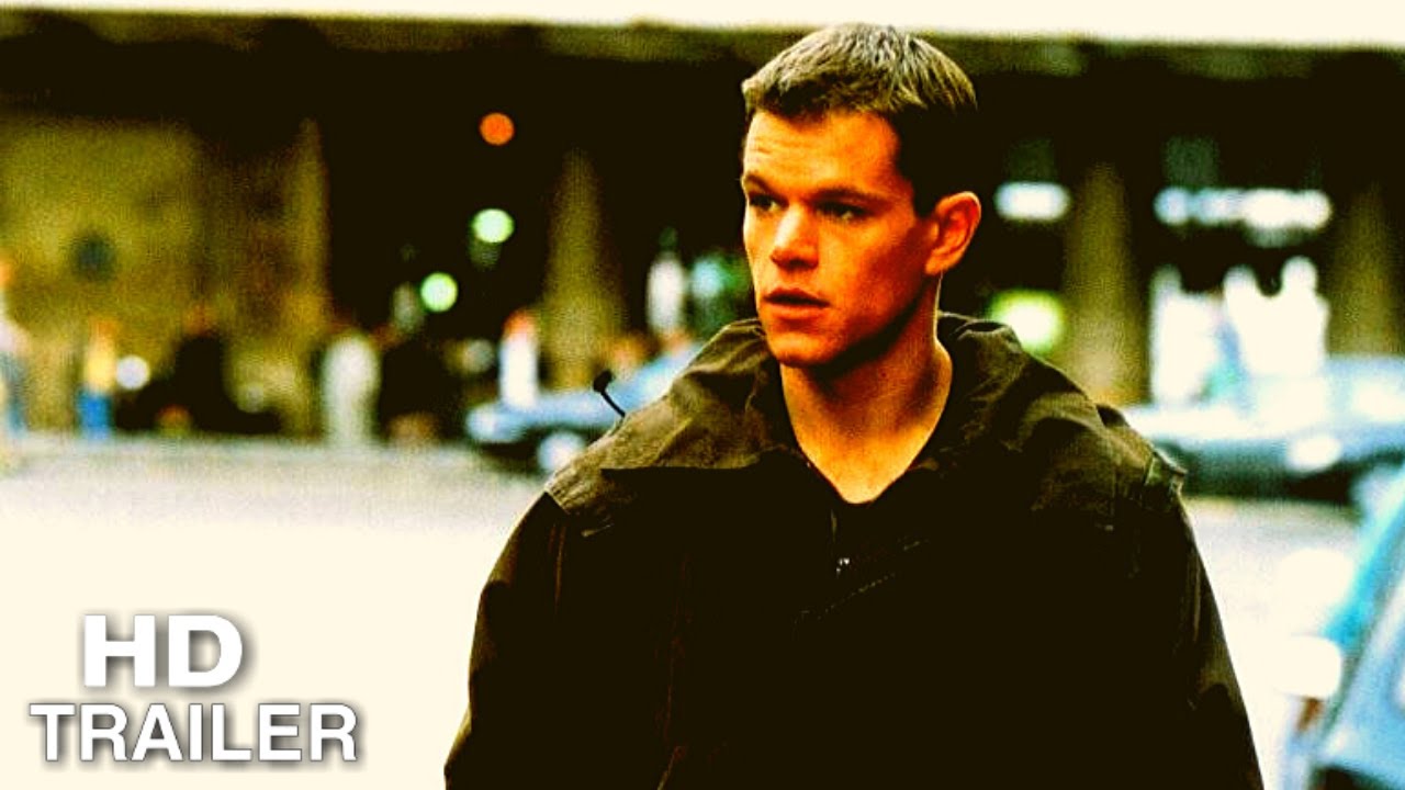 The Bourne Identity | Trailer - 2002 | Matt Damon - HD - YouTube