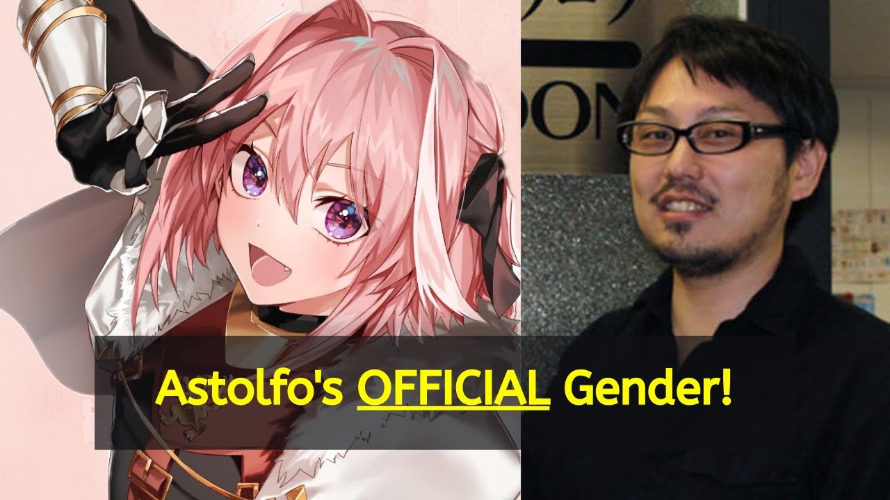 Fate Series Creator Kinoku Nasu Finally Reveals Astolfo's OFFICIAL Gender During Interview ...
