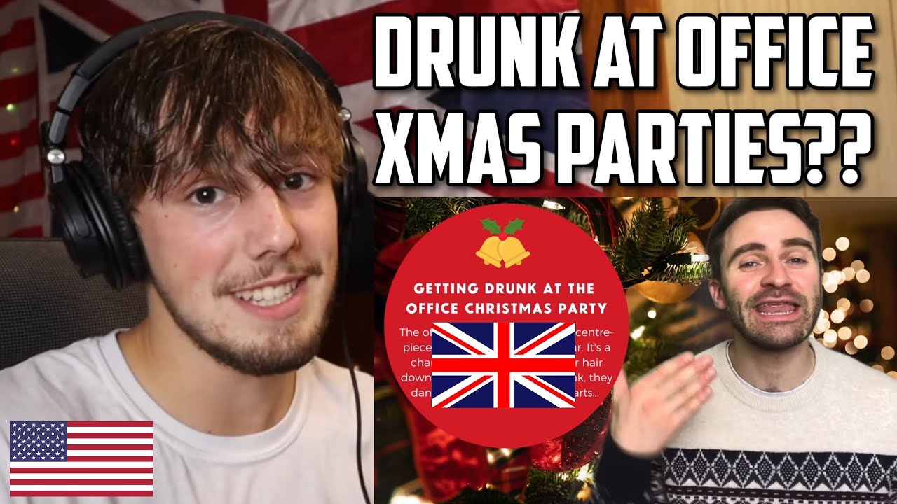 American Reacts to 15 British Christmas Traditions! - YouTube