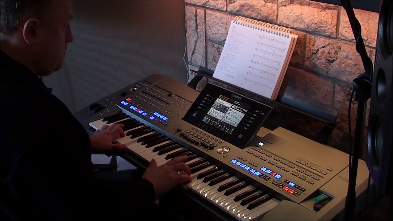 Words don't come easy - F.R. David (cover by DannyKey) on Yamaha ...