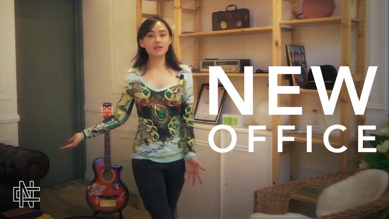 Christy Ng Office Tour - YouTube