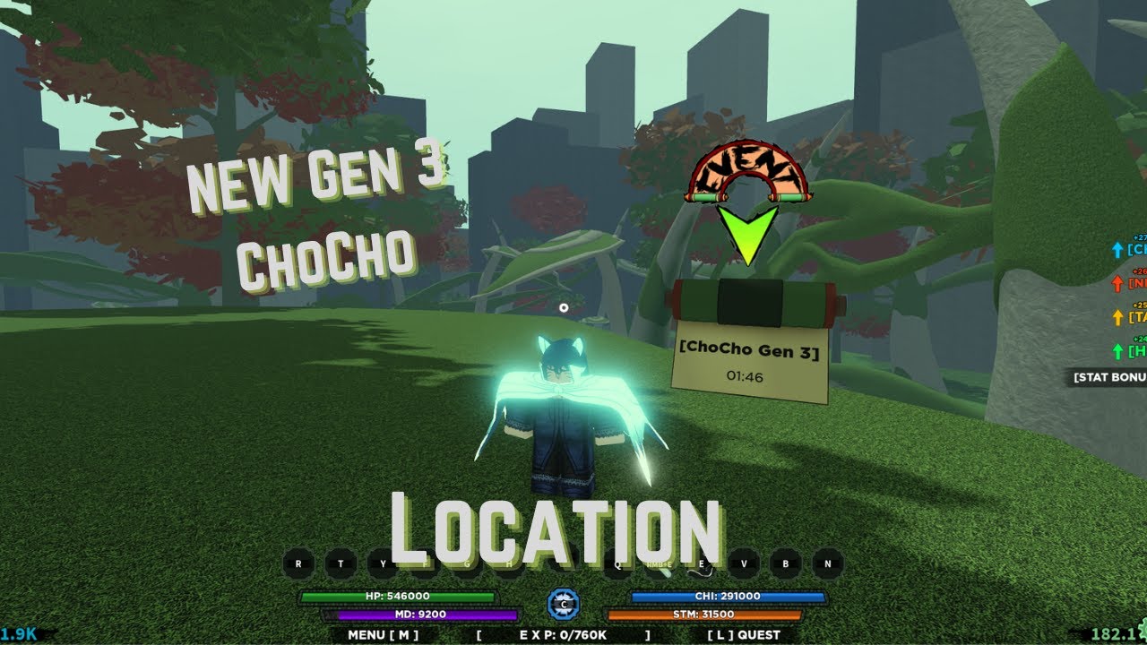 ChoCho Gen 3 Location | Shindo Life - YouTube