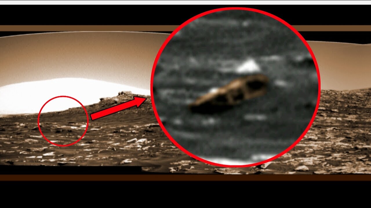 There Was Life On Mars - Buried Structure Found On Curiosity Rover ...