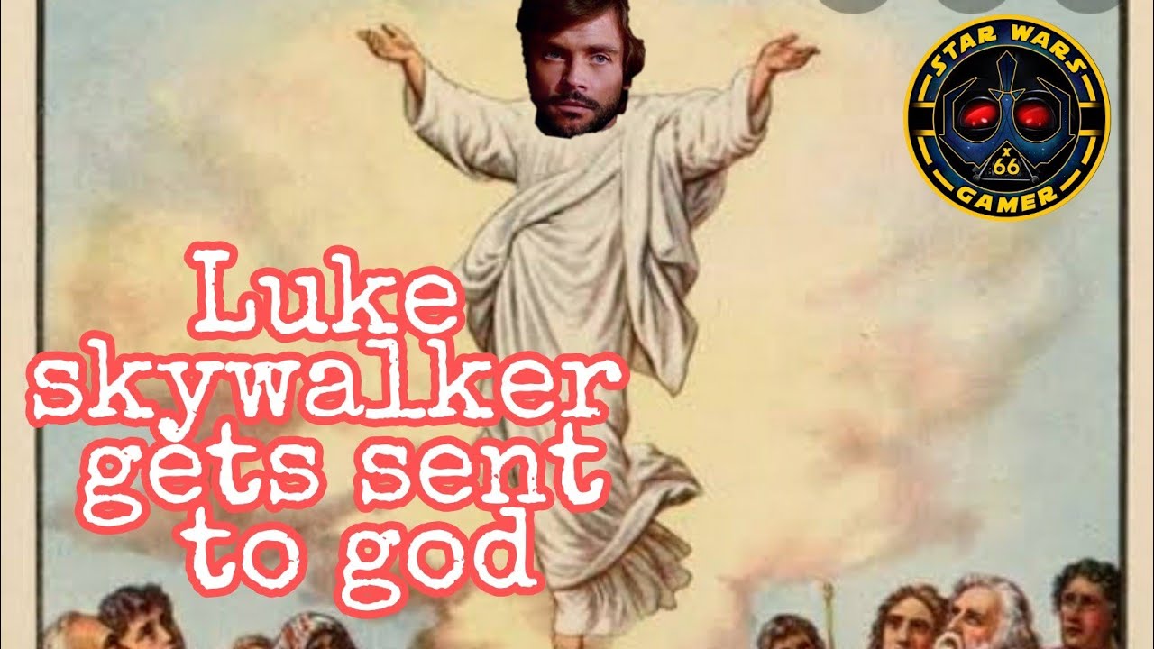 Luke skywalker is jesus christ - YouTube