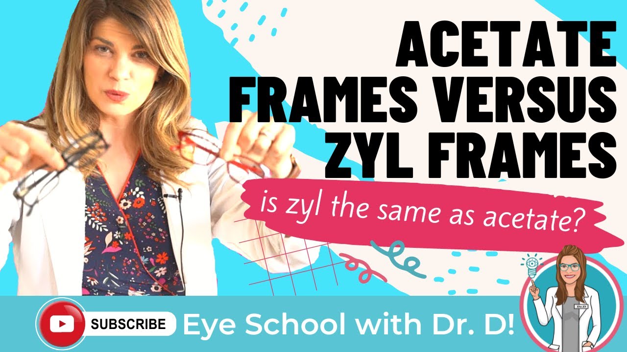 Acetate Frames & How They Differ From Zyl | Is Zyl the same as acetate ...