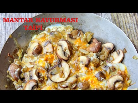 Efsane Mantar Kavurma Tek Malzeme BİR DAHA YERSİN- HEM ÇOK KOLAY HEMDE ÇOK LEZZETLİ BAYILACAKSINIZ