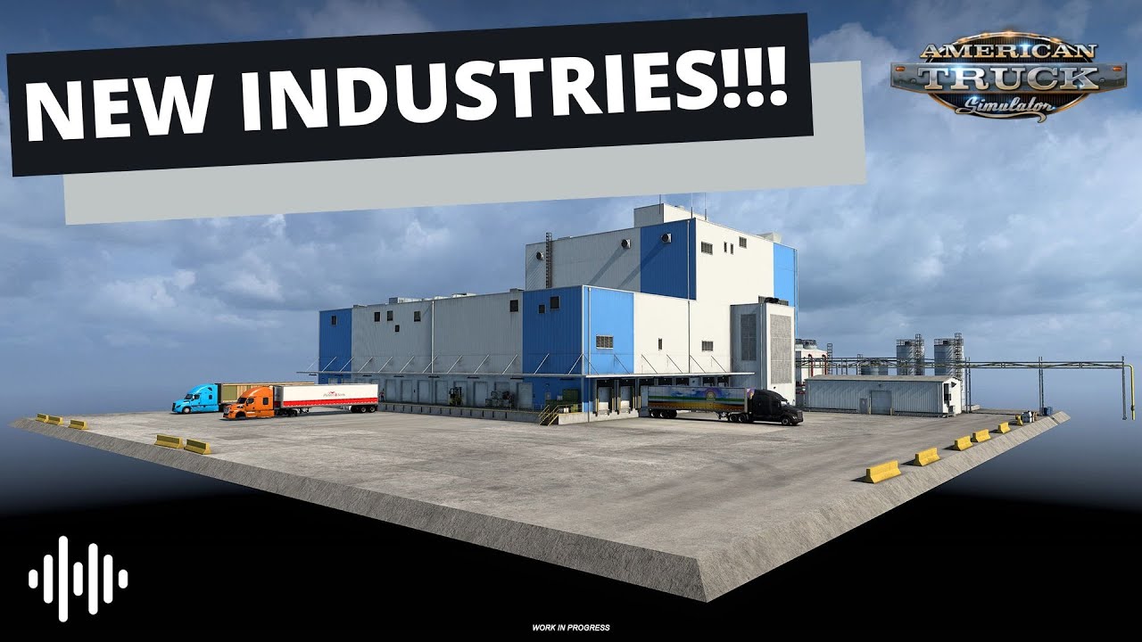 OKLAHOMA DLC - NEW INDUSTRIES!!! | American Truck Simulator (ATS ...