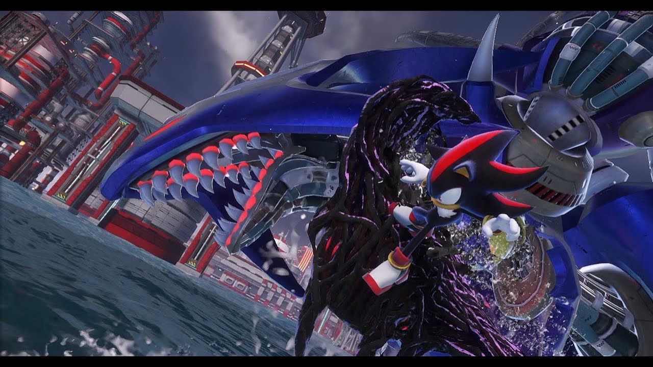 THE BEST SONIC GAME!? | Sonic X Shadow Generations: Shadow story FULL ...