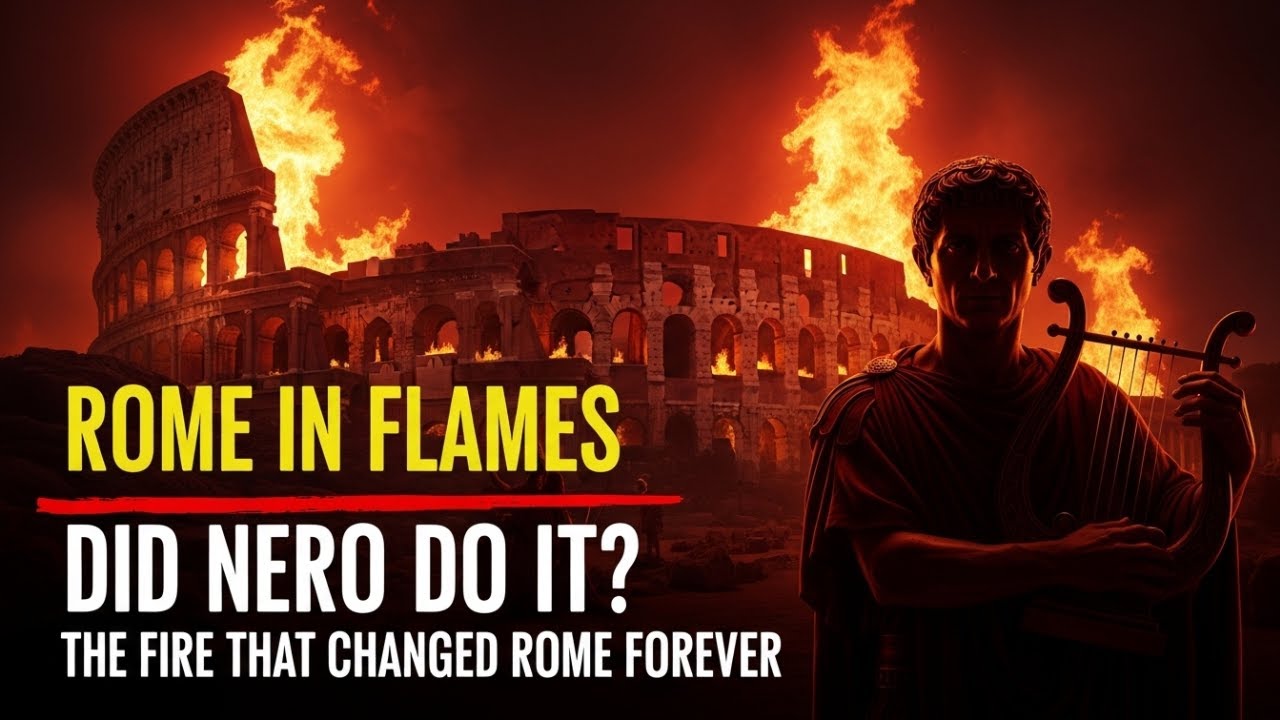 The Great Fire of Rome – Did Nero Really Burn the City? - YouTube