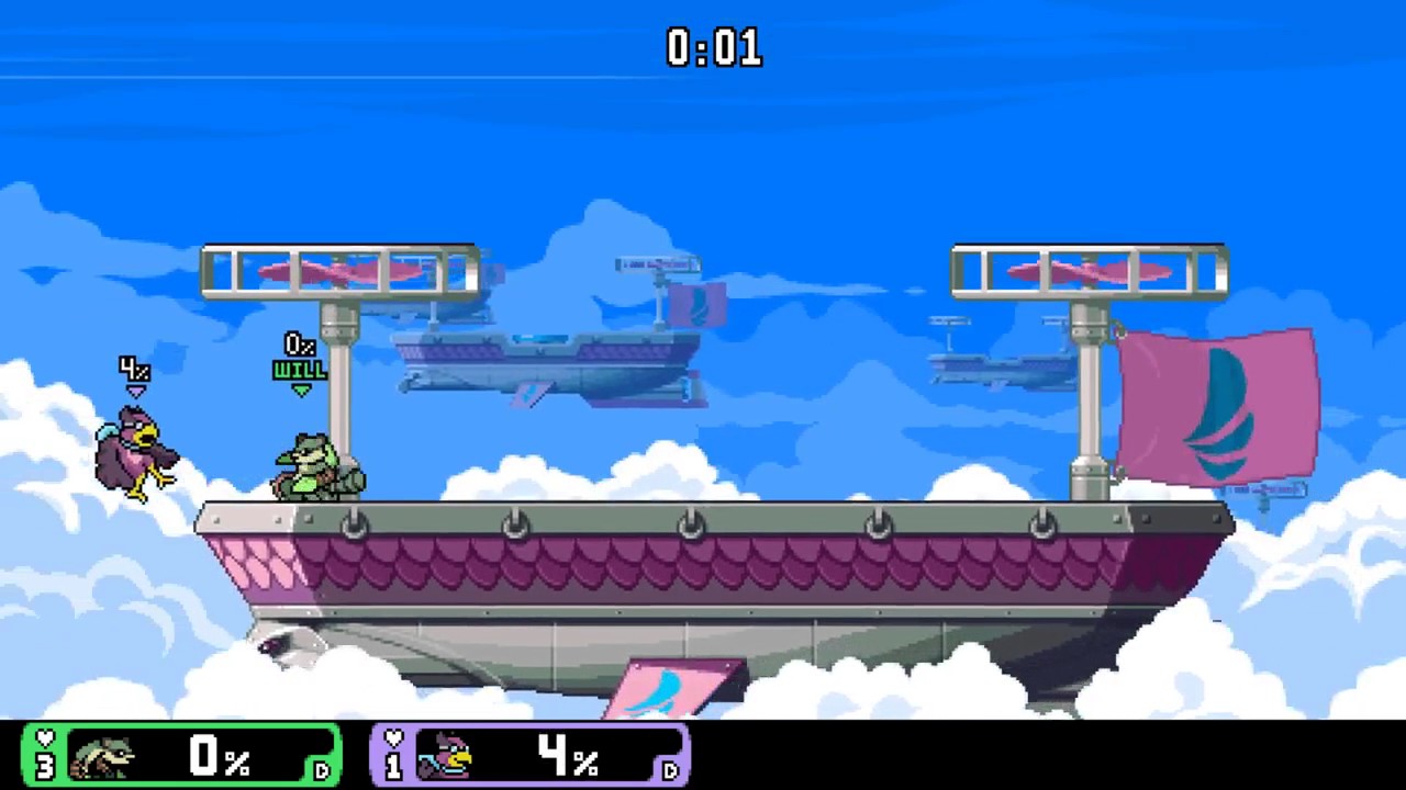 Rivals of Aether - The Swift Rival Guide: Maypul Stage 1 - YouTube